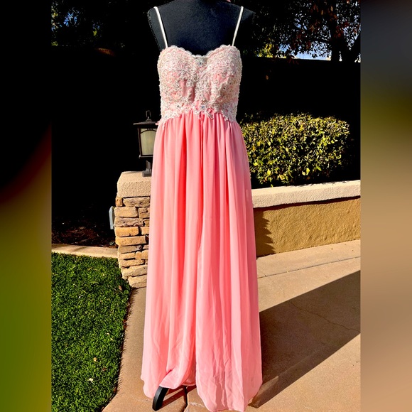 Dresses | Pretty In Pink Prom Dress | Poshmark